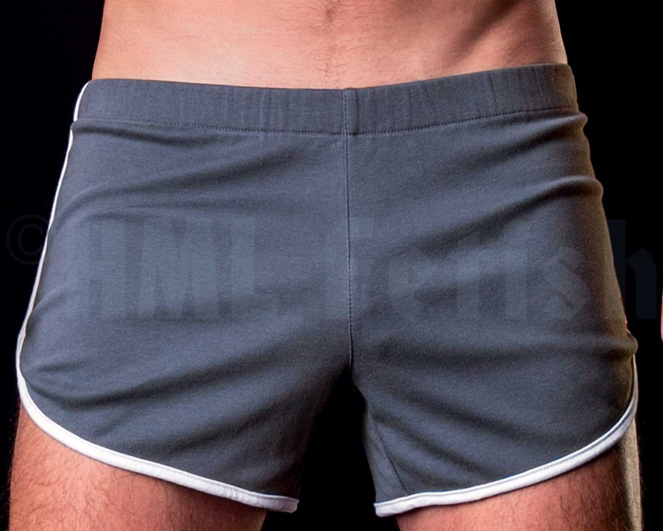 barcode Short Alpha indigo-weiß - HML Fetish Shop