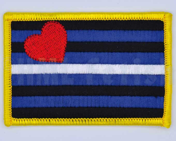 Leather Pride Patch - HML Fetish Shop