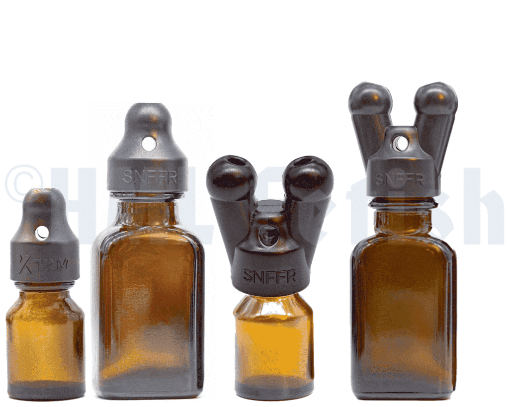 Inhaler attachment for poppers bottles - HML Fetish Shop